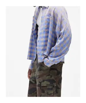 REPRESENT Santa Monica Flannel Shirt