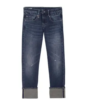 R13 Stretch Denim Jeans - Blue