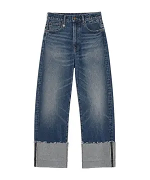 R13 Stretch Denim Jeans - Blue