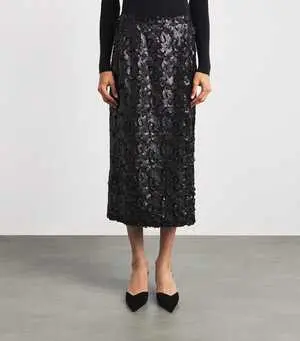 HERSKIND Anda Midi Skirt