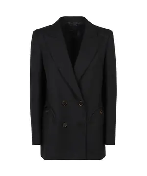 BLAZÉ MILANO Blazé Everyday Virgin Wool Blazer - Black