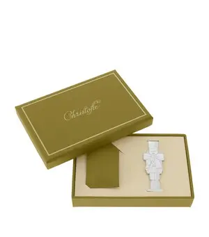 Christofle Plated Sous Le Sapin Nutcracker Tree Decoration