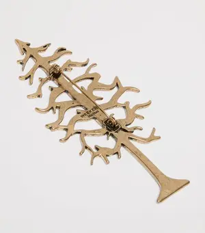 Max Mara Tree Brooch