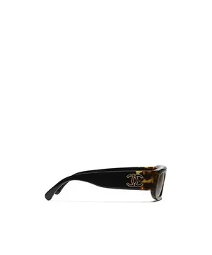 Chanel Geometric Frame Sunglasses