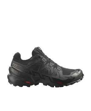 SALOMON Logo Running Shoes - Black