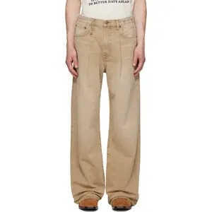 R13 Damon Pleated Jeans