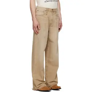 R13 Damon Pleated Jeans