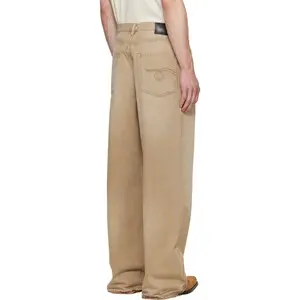 R13 Damon Pleated Jeans