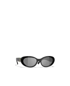 Chanel Geometric Frame Sunglasses