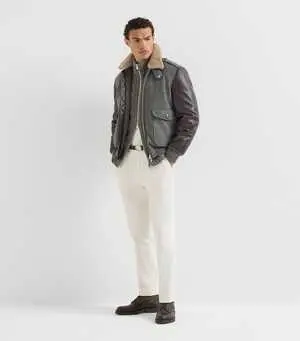 Brunello Cucinelli Cashmere Cable-knit Zip-up Cardigan