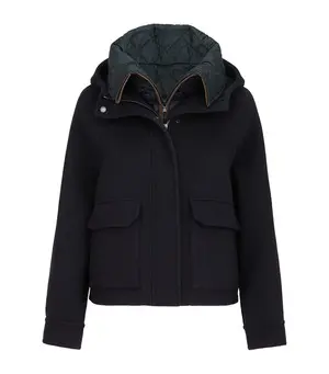 Brunello Cucinelli Virgin Wool-cashmere Jacket
