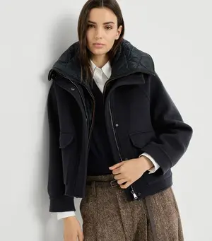 Brunello Cucinelli Virgin Wool-cashmere Jacket