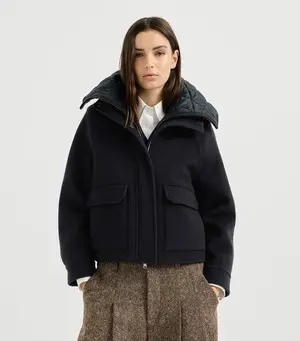 Brunello Cucinelli Virgin Wool-cashmere Jacket