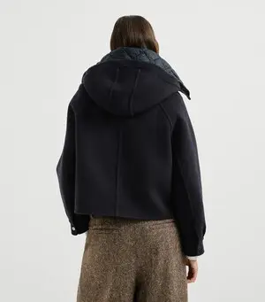Brunello Cucinelli Virgin Wool-cashmere Jacket