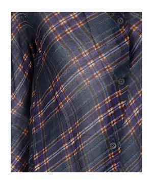 Dries Van Noten Checked Midi Dress