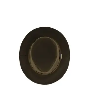 Barbour Logo-plaque Fedora Hat
