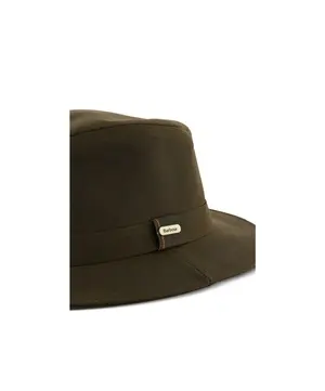 Barbour Logo-plaque Fedora Hat