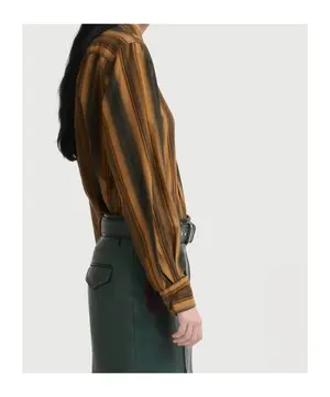 Marni Vertical-stripe Long-sleeve Shirt
