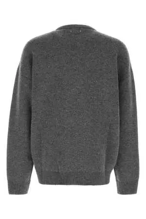 Balenciaga Long-sleeve Crew-neck Sweater