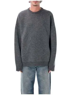Balenciaga Crewneck Knit Sweater