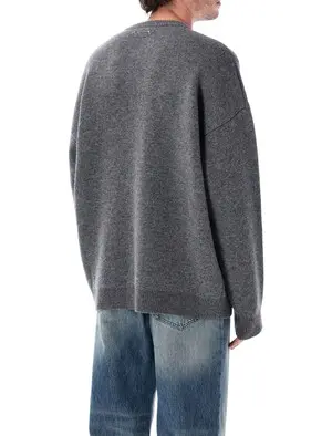 Balenciaga Crewneck Knit Sweater