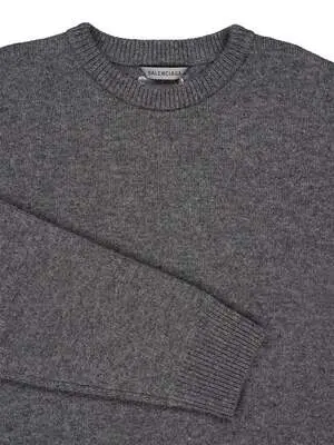 Balenciaga Crewneck Knit Sweater