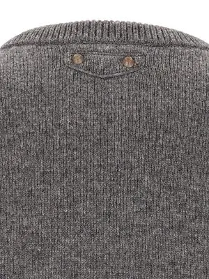 Balenciaga Crewneck Knit Sweater