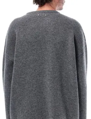 Balenciaga Crewneck Knit Sweater