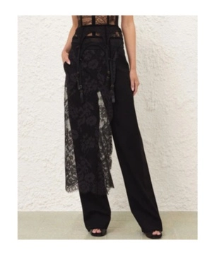 Zimmermann Valiant Lace Wrap Pants