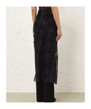 Zimmermann Valiant Lace Wrap Pants