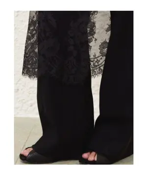 Zimmermann Valiant Lace Wrap Pants