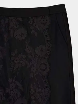 Zimmermann Valiant Lace Wrap Pants
