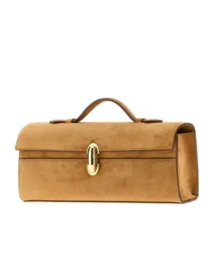 Savette Sleek Symmetrical Handbag