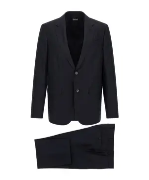 Zegna Long-sleeve Suit Set