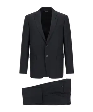 Zegna Long-sleeve Suit Set