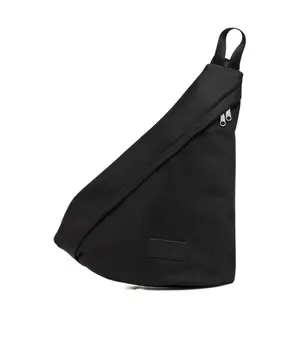 MAISON MARGIELA Logo-patch Triangular Shoulder Bag