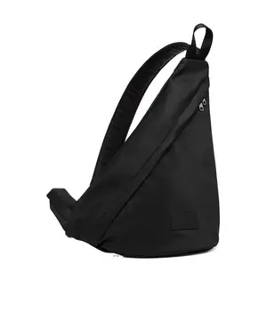 MAISON MARGIELA Logo-patch Triangular Shoulder Bag