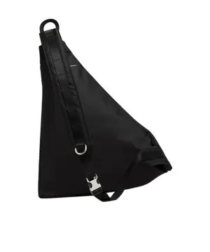 MAISON MARGIELA Logo-patch Triangular Shoulder Bag