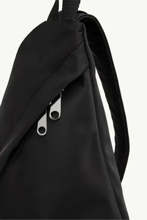 MAISON MARGIELA Logo-patch Triangular Shoulder Bag