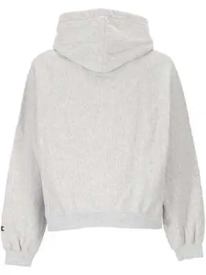 Celine Long-sleeve Hooded Sweatshirt - White