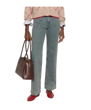 A.p.c. Belt-loop Jeans - Gray