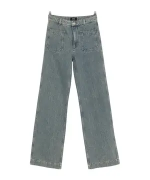 A.p.c. Victoria Patch-pocket Jeans - No