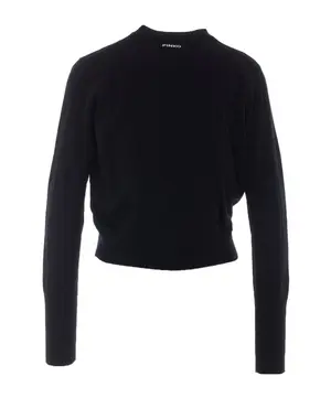 Pinko Asymmetric Long Sleeved Jumper