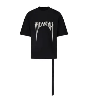 Rick Owens Short-sleeved T-shirt - Black