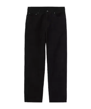 Carhartt Work In Progress Aaron Pant - Black