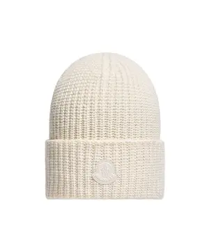 Moncler Wool Cashmere Blend Beanie