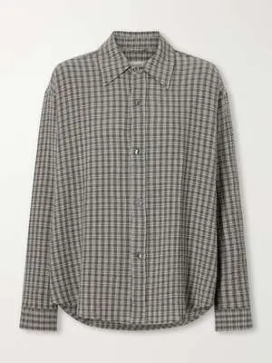 MFPEN Vacation Checked Cotton-blend Shirt - Multi