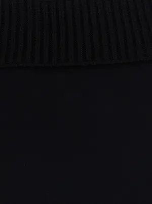 Alaïa Off-shoulder Ribbed Knitted Dress