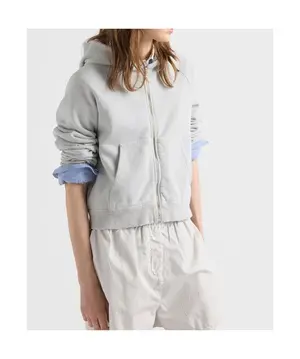 Prada Cotton Hoodie Jacket
