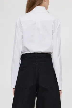 Alaïa Long-sleeved Shirt Jumpsuit